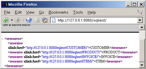 Online REST Web Service Demo