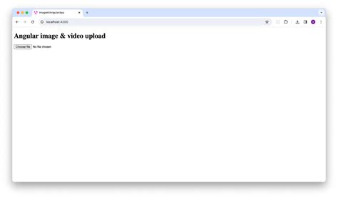 Angular Image And Video Upload