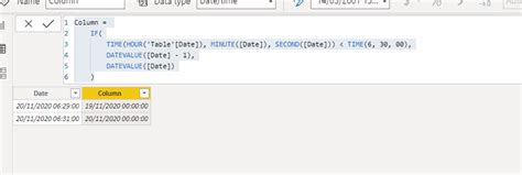Create Calculated Column To Get The Correct Date Microsoft Fabric