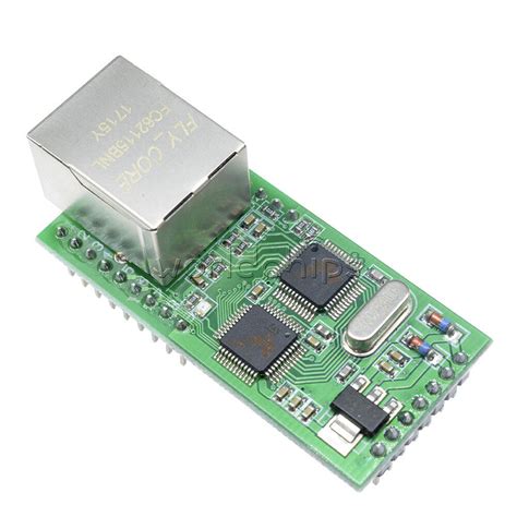 Ethernet To TTL RS Serial TTL To TCP IP RJ Ubuy India