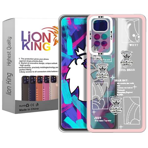 قیمت و خرید کاور لاین کینگ مدل Biخرس مناسب برای گوشی موبایل شیائومی Redmi Note 11 Global Note 11s