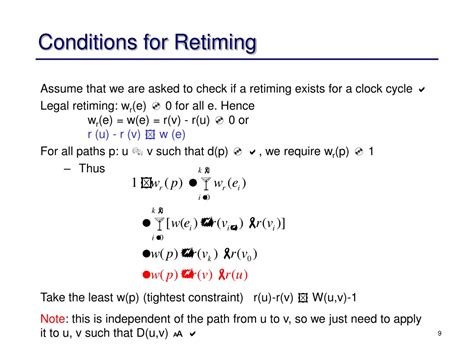 Ppt Fast Algorithms For Retiming In Circuit Representation Powerpoint Presentation Id 9717677