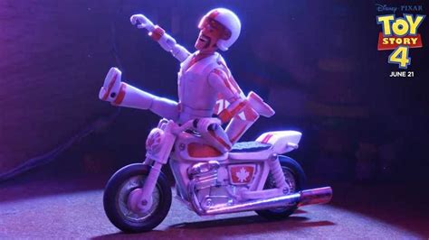Evel Knievels Son Sues Disney Over Toy Story 4 Stunt Alike