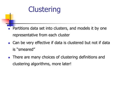 data mining course overview overview ppt