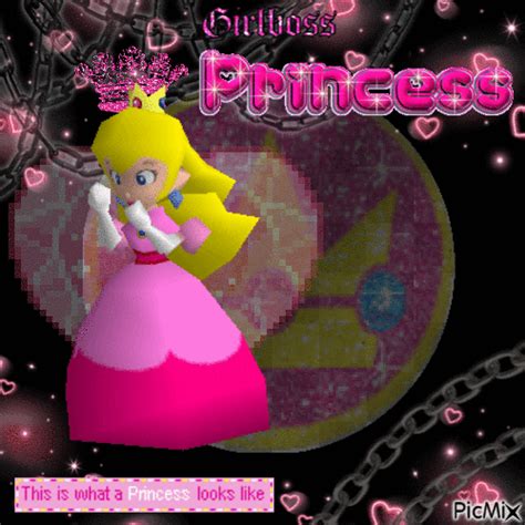 Princess Peach Free Animated  Picmix