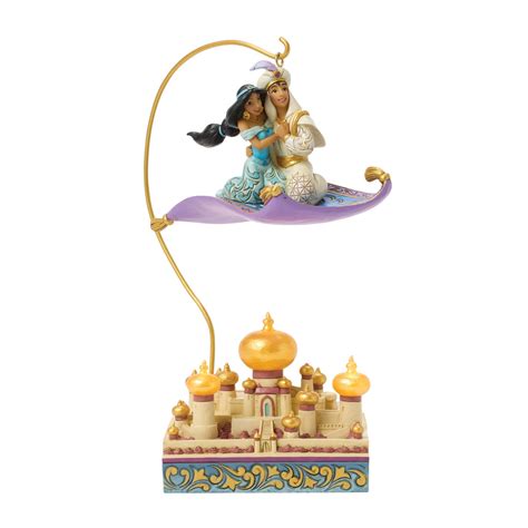 Magic In The Moonlight Aladdin And Jasmine Figurine Enesco T Shop