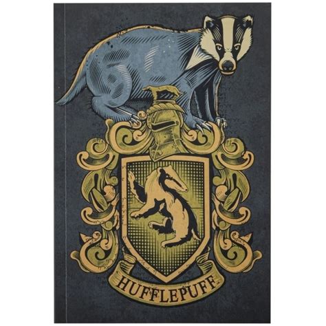 Rokovnik Cinereplicas Movies Harry Potter Hufflepuff A5