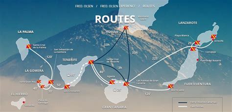 Mapa De Canarias Mapa Interactivo Y Descarga De Mapas En Pdf