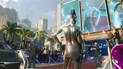 Grimes As Lizzy Wizzy In Cyberpunk 2077 Im Excited To Hear Her Voice