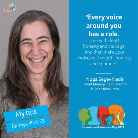 Noga Segev On Linkedin A Tip To Myself At The Age Of 25 Actually Need To Keep It Today As