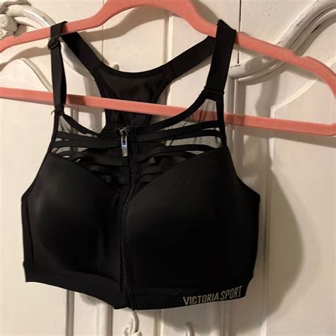 Sexy Victorias Secret Sport Strappy Sports Bra 32 D Gem
