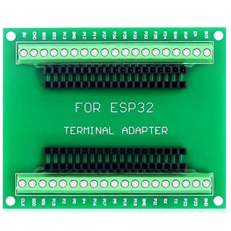 esp32擴展板 38腳位寬度27 8mm 適用esp32系列mcu 工控應用gpio擴展板 綠板 蝦皮購物