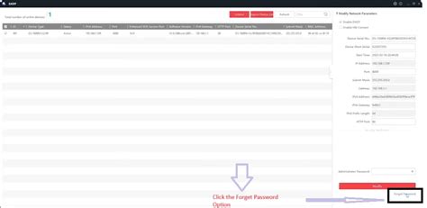 How To Reset Hikvision Nvr Password Using Sadp Tool