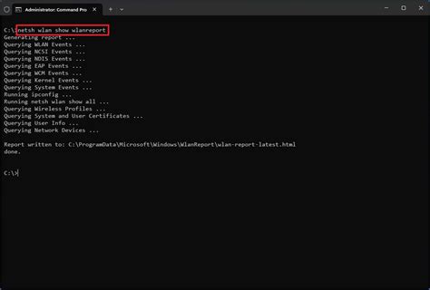 How To Control Wi Fi Networks From Command Prompt On