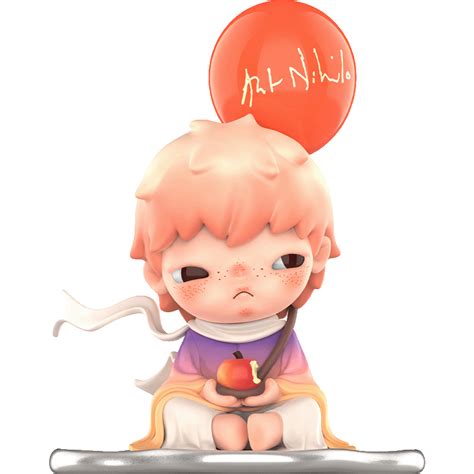 Hirono × Stefanie Sun Aut Nihilo Figure Pop Mart Hong Kong China
