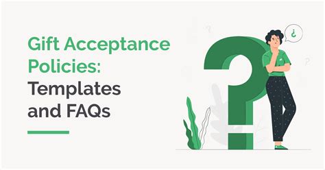 T Acceptance Policies Templates And Faqs For Nonprofits