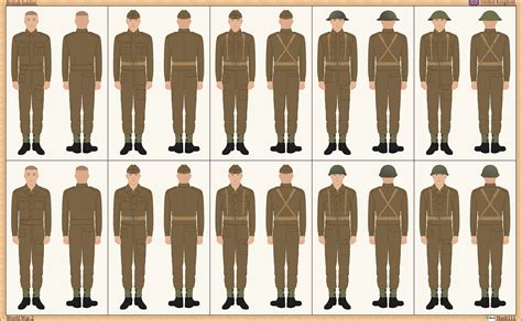 World War 2 British Soldiers Uniform