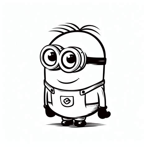 Minion Dave Kleurplaten Minions Poster Eye Matie 61 X 91 Cm