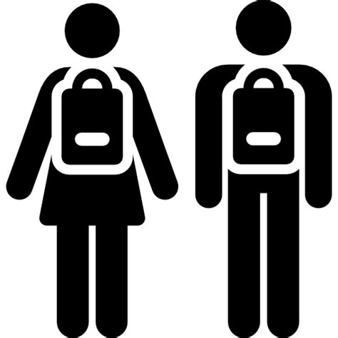 Classmates Free People Icons