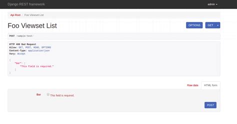 How To Create A Required Boolean Field In Recent Django Rest Framework