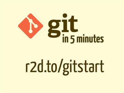 Git In 5 Minutes Ppt