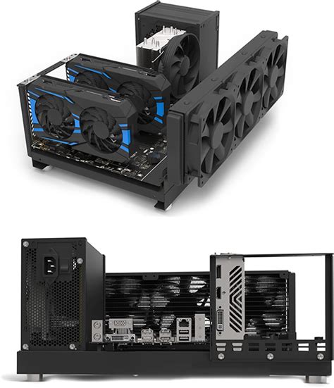 LINLIJIA Mining Rig Frame For GPU Aluminum Open Miner Rig India Ubuy
