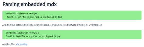 Parsing Mdx Nested Inside User Defined Components Does Not Work Issue Gatsbyjs Gatsby