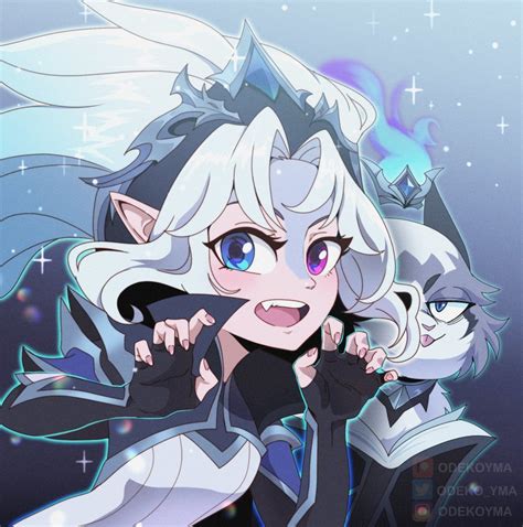 Odeko Yma Edg Yuumi Edg Zoe Yuumi League Of Legends Zoe League Of Legends League Of