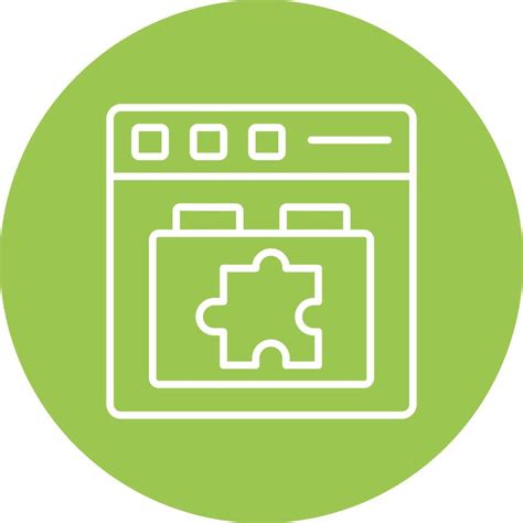 Plugins Line Multi Circle Icon 43369832 Vector Art At Vecteezy