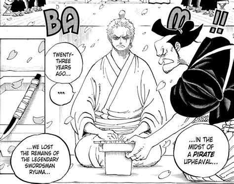 The Reason Why There Will Be A Second Confrontation Between Zoro And