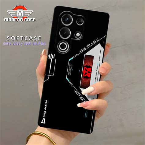 Jual Softcase Silikon Untuk Itel S S Ultra Terbaru Case Hp Casing Hp Itel Casing
