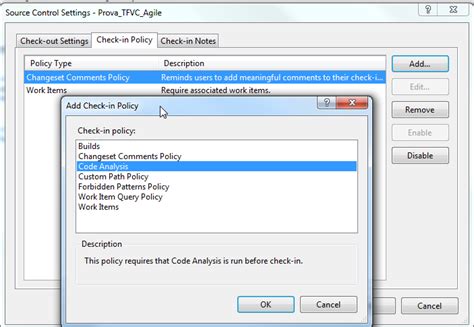 Visual Studio 2017 Tfs Policy Prevent Check In When Code Is Not