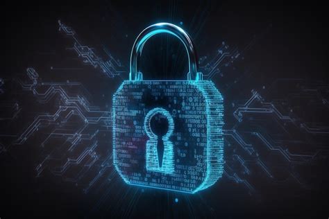 Premium Ai Image Close Up Of Lock With On It Generative Ai