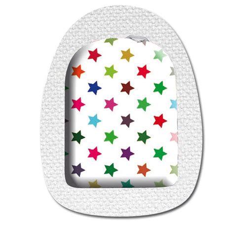 Omnipod 5 Dash Sticker Stars Zuckerschmuck