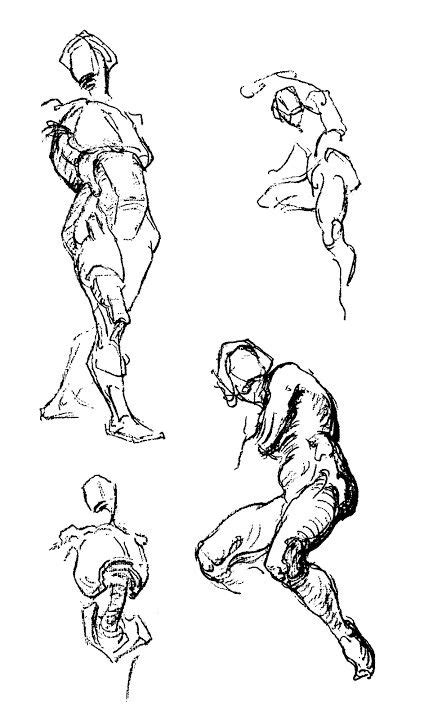 Pin By Dan Babei On Drw Human Nude Figure Drawing Anatomy Art Bridgman
