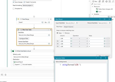 Each Excel Row Activity Page StudioX UiPath Community Forum