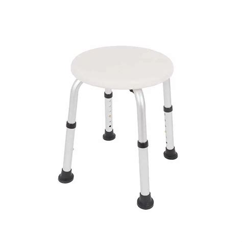 Round Shower Stool In Public Washroom And Bathroom For Sale