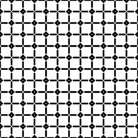 Premium Vector Black And White Seamless Abstract Pattern Background