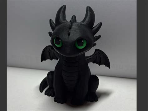 Toothless Remixed By Jonas2612 Makerworld Download Free 3d Models