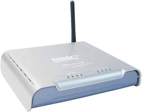 Smc 2 4ghz 54 Mbps Wireless Broadband Router Buy Best Price In Qatar Doha