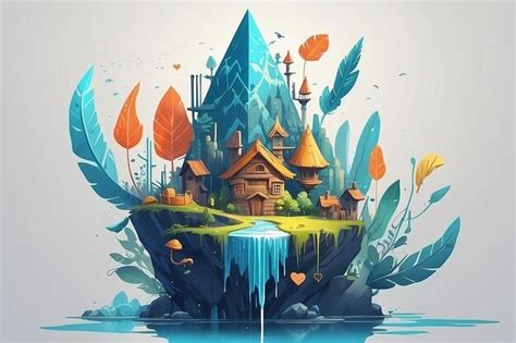 Premium AI Image Key Concept Illustration