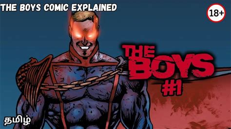 The Boys Comic💀 1 Issue In தமிழ் The Boys🔥 Theboys Marvel Dc