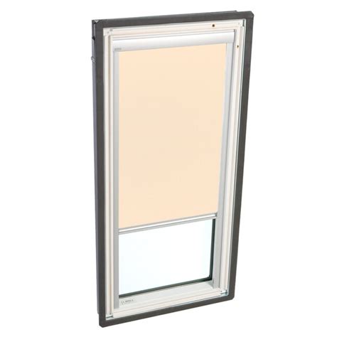 Velux Fs D06 Beige Manual Light Filtering Blind At
