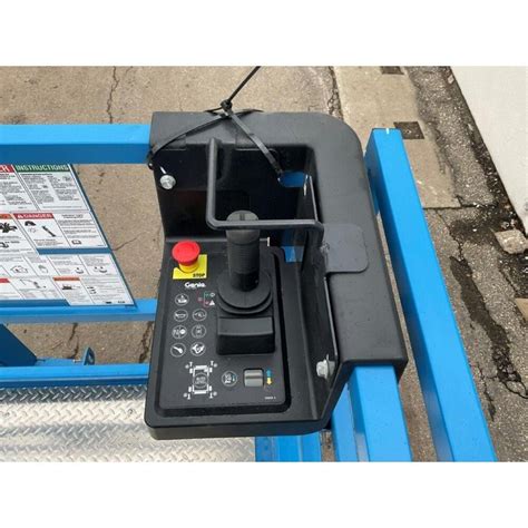 Genie 26ft Dual Fuel Rough Terrain Scissor Lift Gs 2669 Rt From Genie Acme Tools