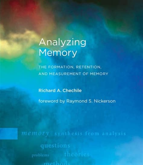 [download] analyzing memory by richard a chechile ebook pdf kindle
