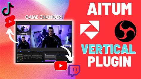 Lets Get Vertical With This Must Have Obs Plugin From Aitum Youtube