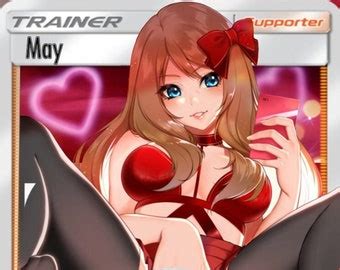 Holographic Trainer Card Etsy