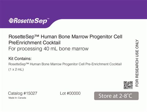 Rosettesep™ Human Bone Marrow Progenitor Cell Pre Enrichment Cocktail产品中心君合天晟