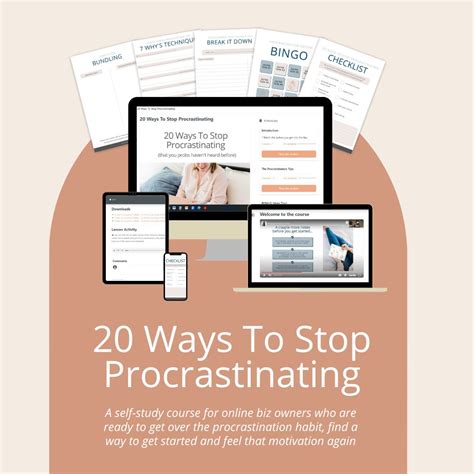 20 Ways To Stop Procrastinating Jodi Notion Productivity Expert