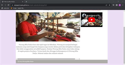 Tugas Pemrograman Web A